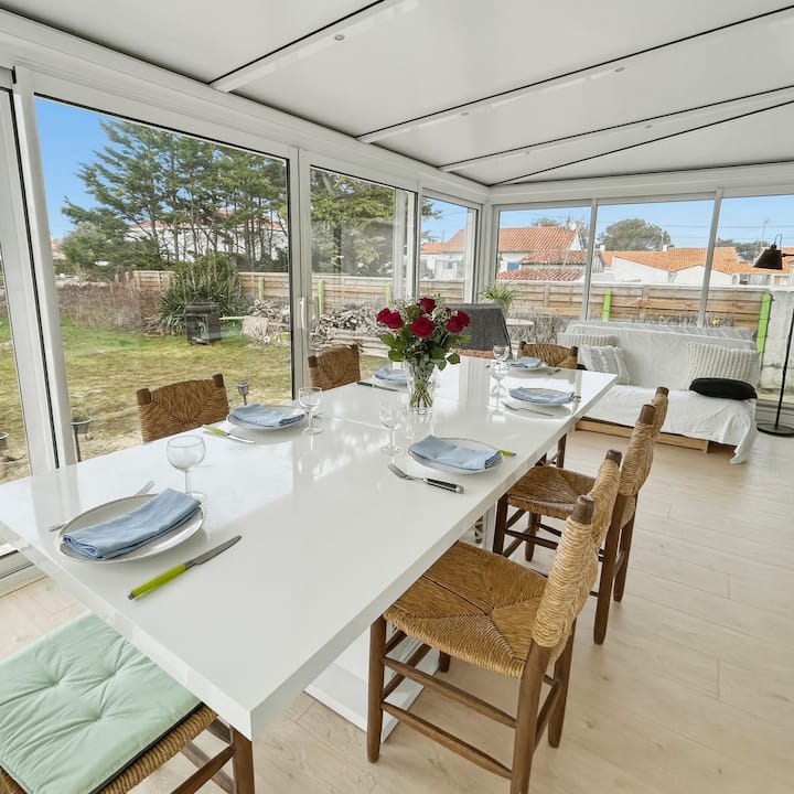 Séjour Détente Jacuzzi & Sauna Et Plage à 200m - Saint-Jean-de-Monts