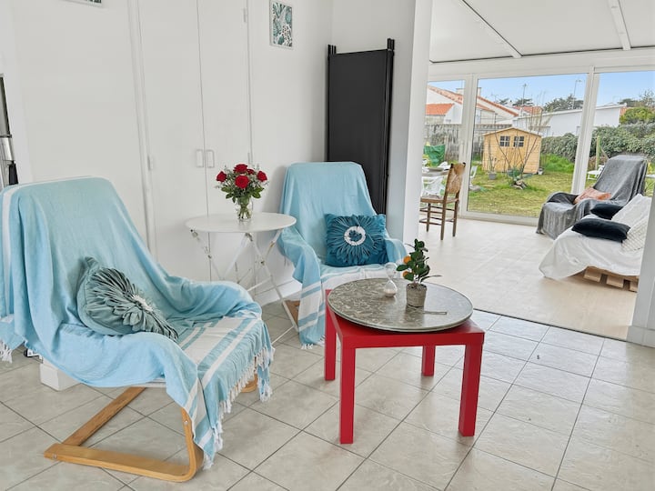 Séjour Détente Jacuzzi Et Sauna, Plage à 200m - Saint-Jean-de-Monts