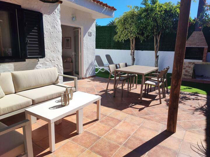 Bungalow Con Jardín Privado Junto Al Yumbo - Playa del Inglés