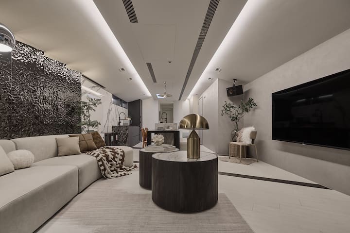 Cascade/十人團體首選/捷運南京三民走路10分鐘/台北小巨蛋/九份直達巴士 - Taipei