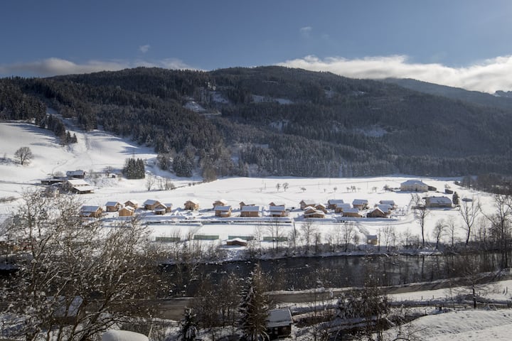 Murau 9 - Avec Sauna Infrarouge Et Bain à Remous - Kreischberg