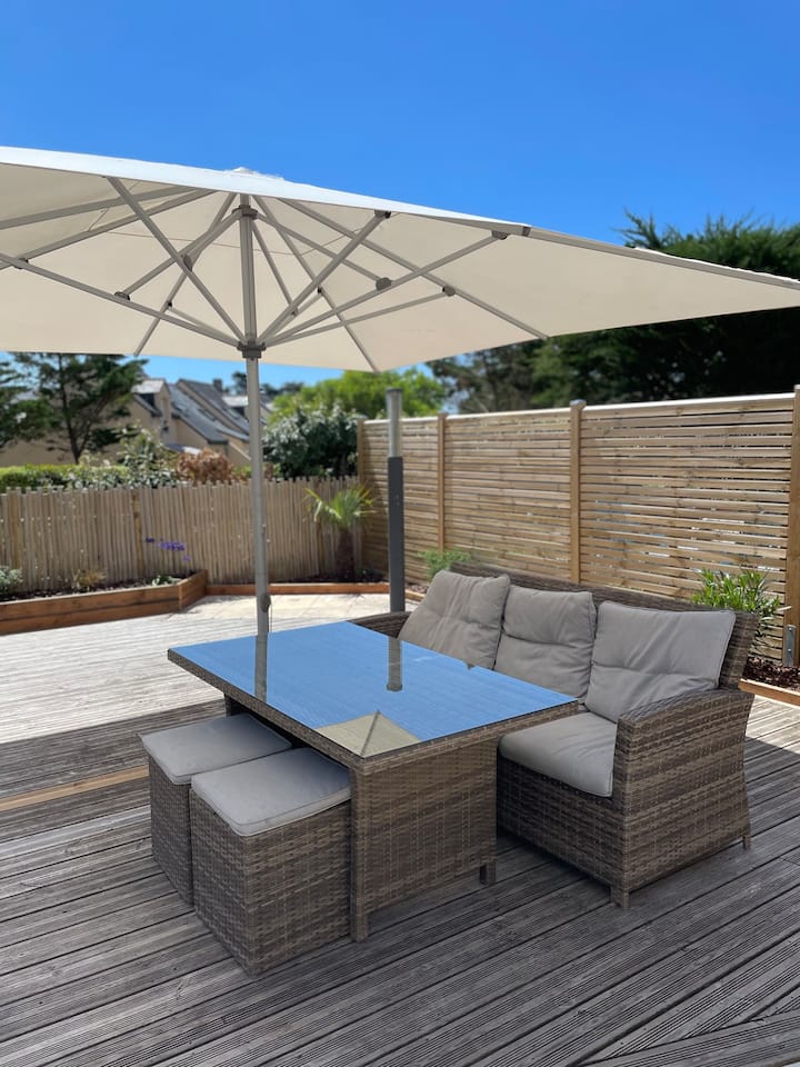 Maison Cosy • Parc Avec Piscine - Batz-sur-Mer