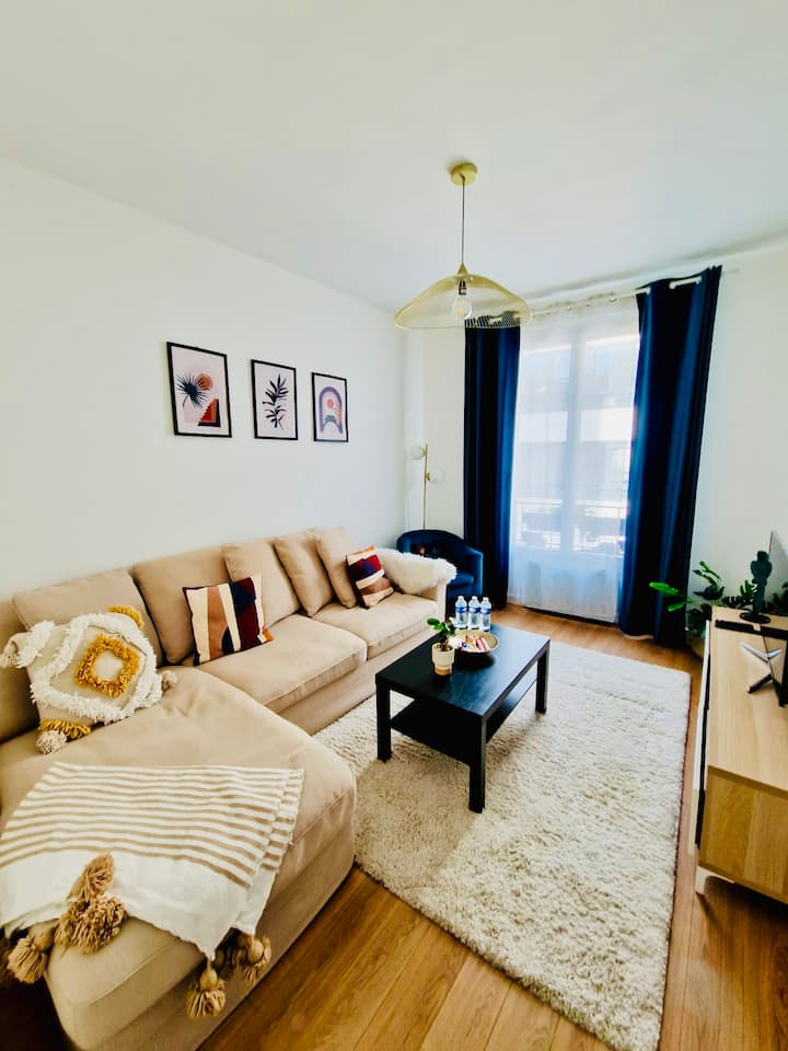 Charming Parisian Cocoon Near The Flea Market - Opéra Palais Garnier