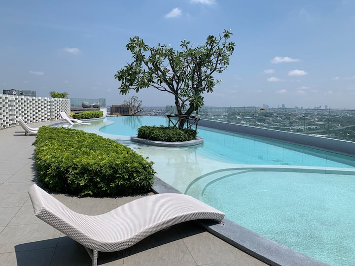 Central Lush Oasis ⁂Work⁂play⁂discover 30f - Thailand