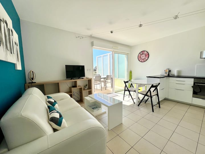 Calypso, Appartement Vue Mer - La Ciotat