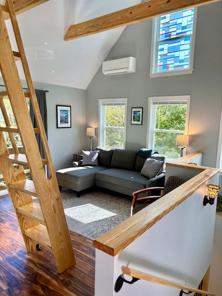 Cozy West Asheville Cabin Quiet But Close To Town - Asheville, NC