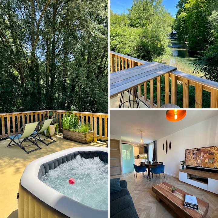 Appartement Spa Au Calme Du Bord Du Thiou - Seynod