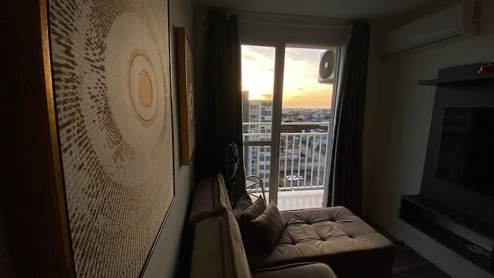 Apartamento Aconchegante Com Dois Quartos - Pelotas