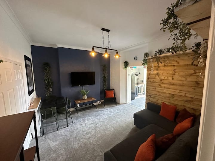 Haz’s Hideout- Flat Mount Wise, Central Newquay - Crantock