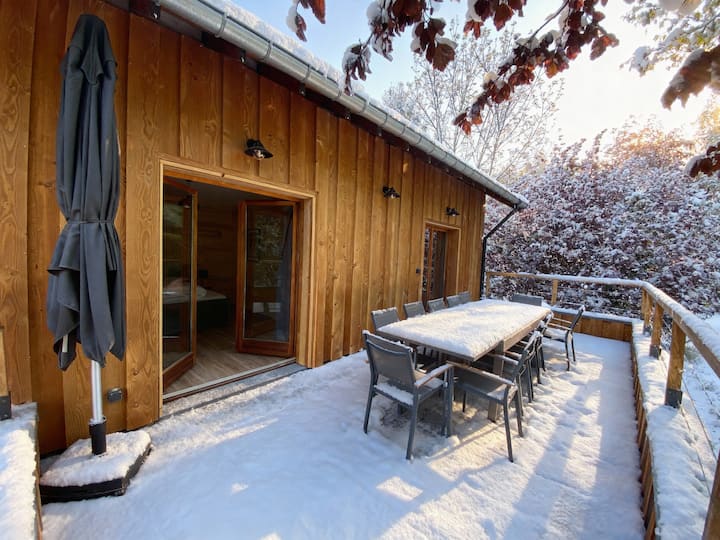 Le Grand Gîte Du Hygge Chalet - Vosges