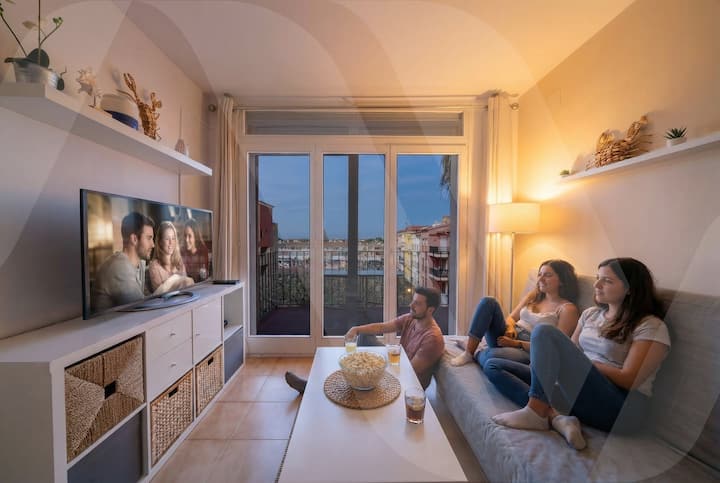 Welhomy | Bel Apt Mer | Empuriabrava, Reserva 17. - Empuriabrava