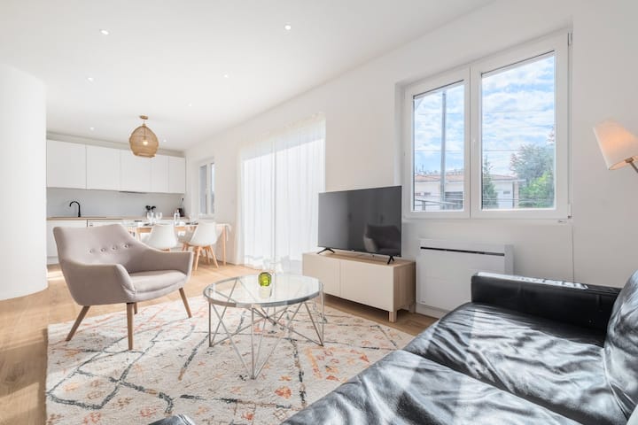 Marcq En Baroeul Appartement Deux Chambres - Gare Lille Flandres