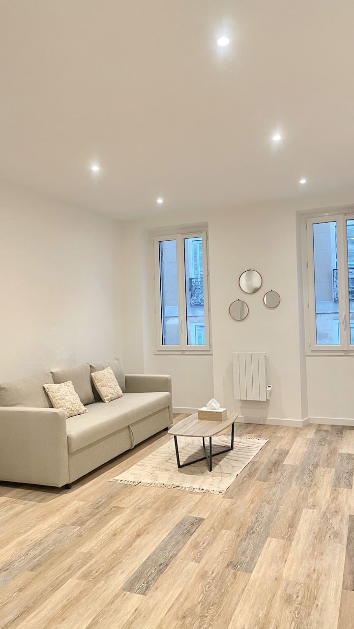 Studio Cosy Au Cœur De Marseille - Marseille