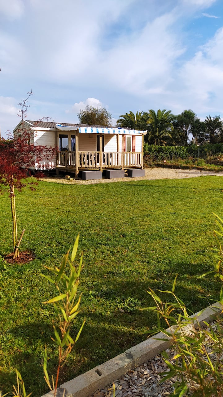 Location Vue Mer Terrain Privé - Plouescat