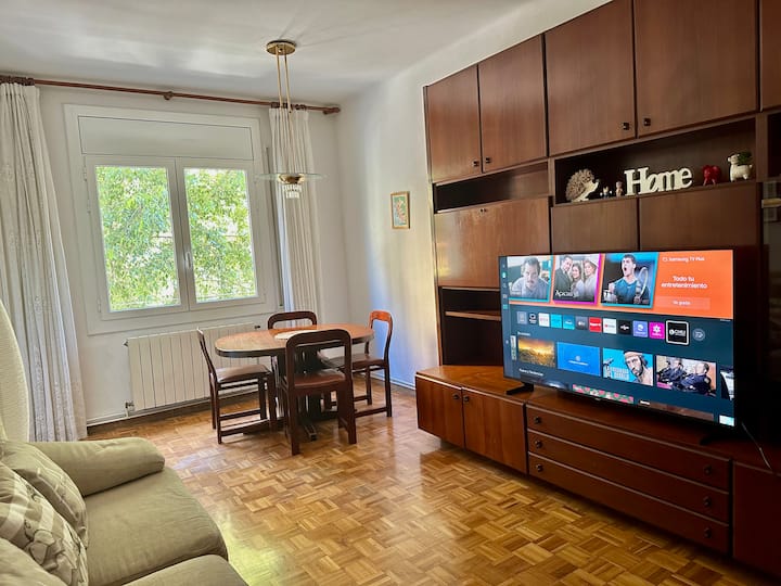 Cozy Double Room In Sagrada Família - バルセロナ