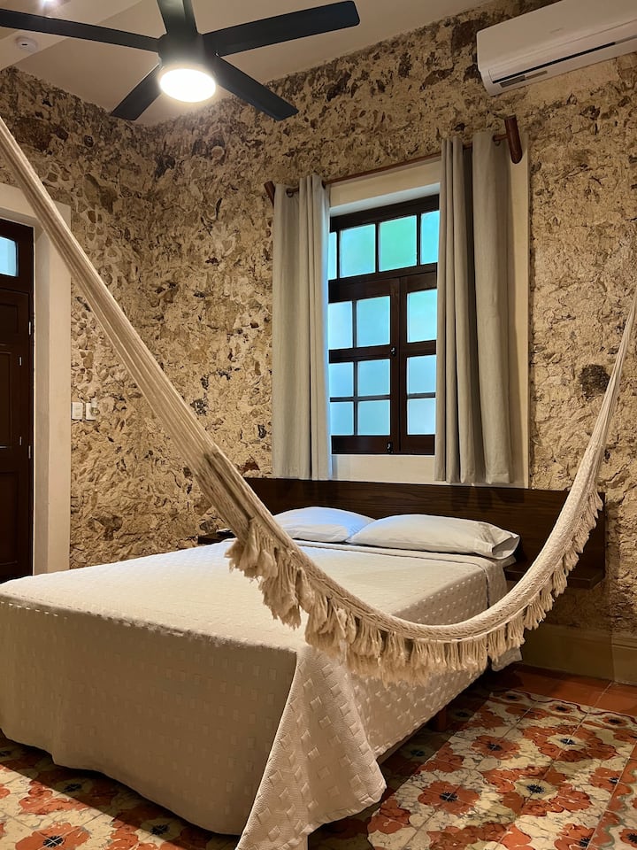Casa Ka’an,habitación Rústica Privada Zotz - Mérida, México
