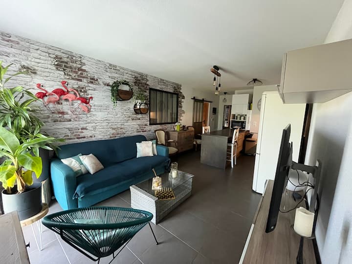 Joli T2 Proche Calanques - Calanques de Marseille