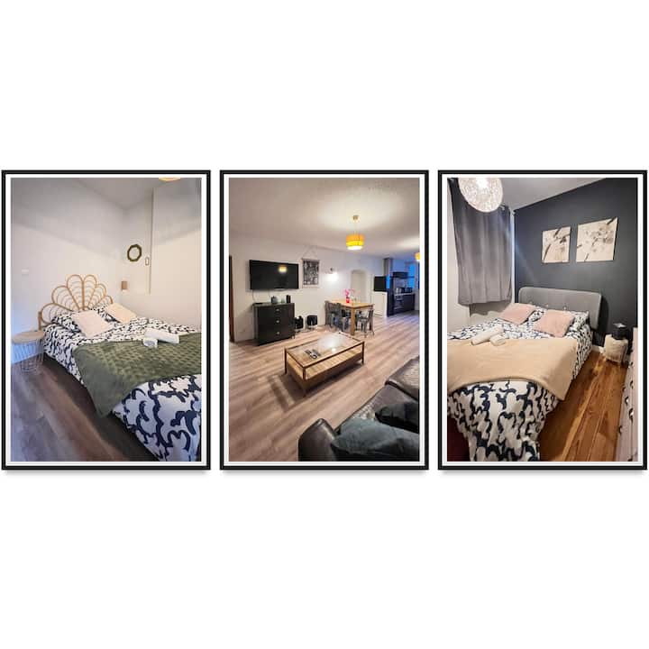 Grand Appartement En Centre Ville Avec Terrasse - Clermont-Ferrand