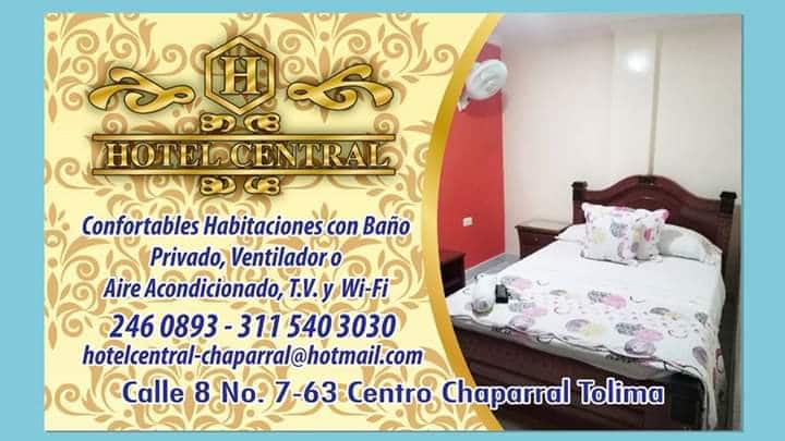 Hotel Central Chaparral - Chaparral