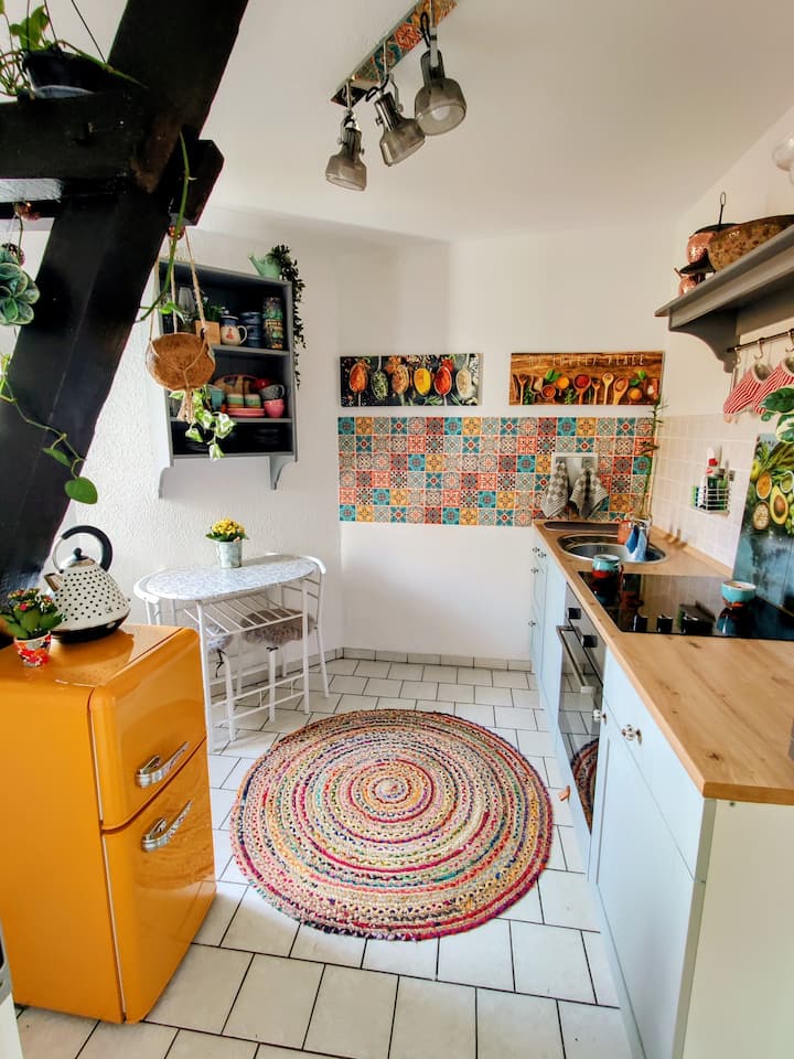 Kleine Zauberhafte Süße Wohnung - Magdeburg