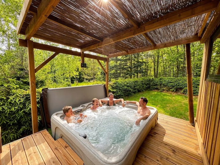 Chalet Nature Xl : Spa Privatif Et Suite Parentale - Corcieux