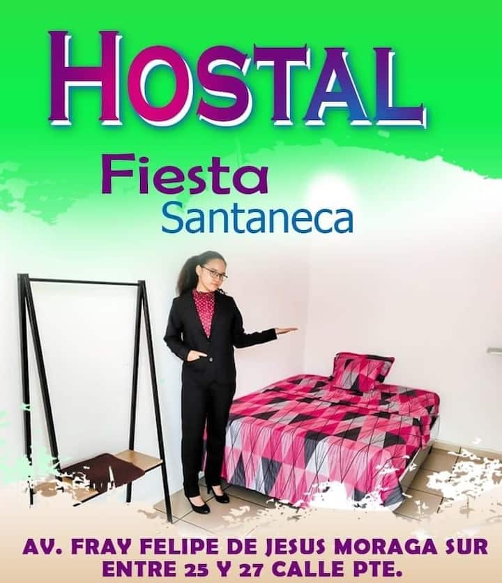 Somos Un Hostal Familiar - Santa Ana