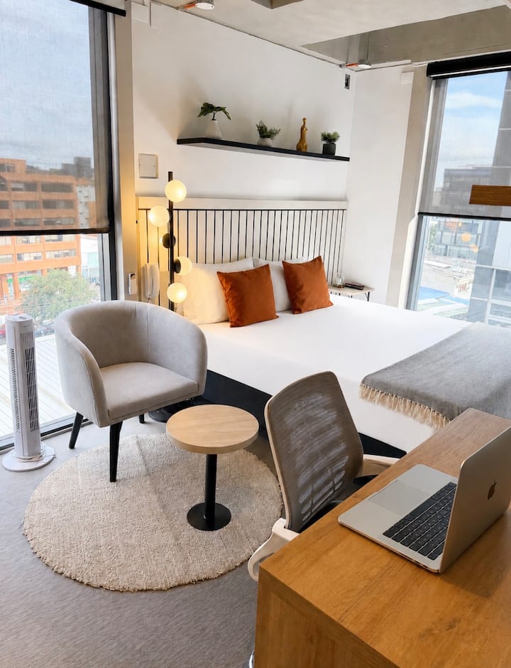 Luxury Loft/pool/93 Park/coworking/ Unique Mine - La Calera, Colombia