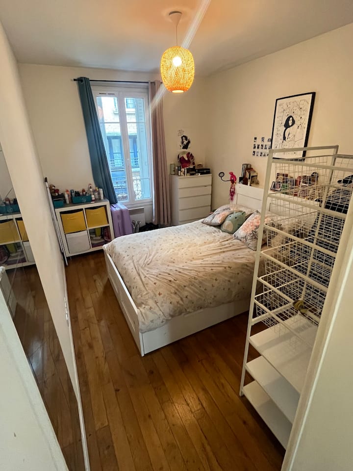 Charmant Appartement Calme 30 M2 à Clichy - Clichy