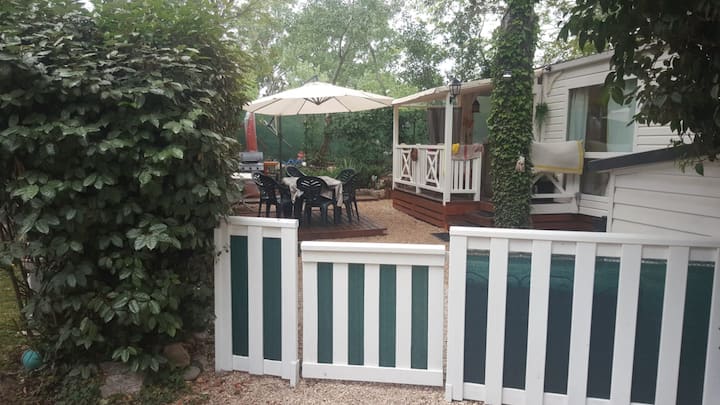 Mobil Home Tout Confort Au Pied Du Lubéron - Lauris