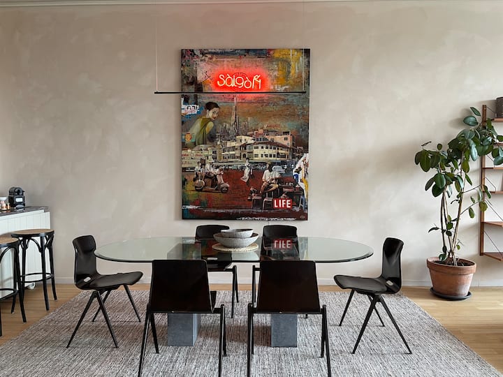 Stunning Riverview Apartment - Amberes, Bélgica