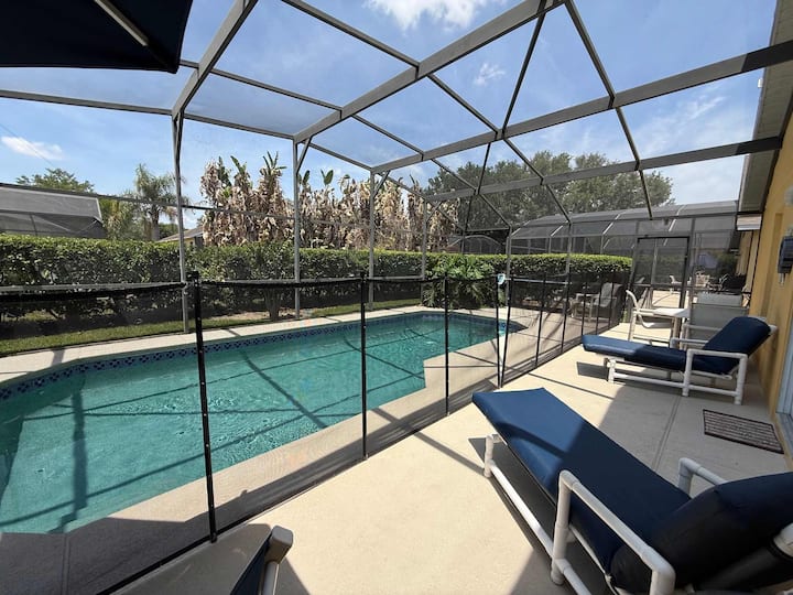 Relax & Recharge Home - Haines City, FL