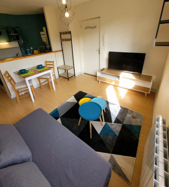 Chez Bréhat
La Ville Au Calme 
à 2 Pas De Morlaix - Morlaix