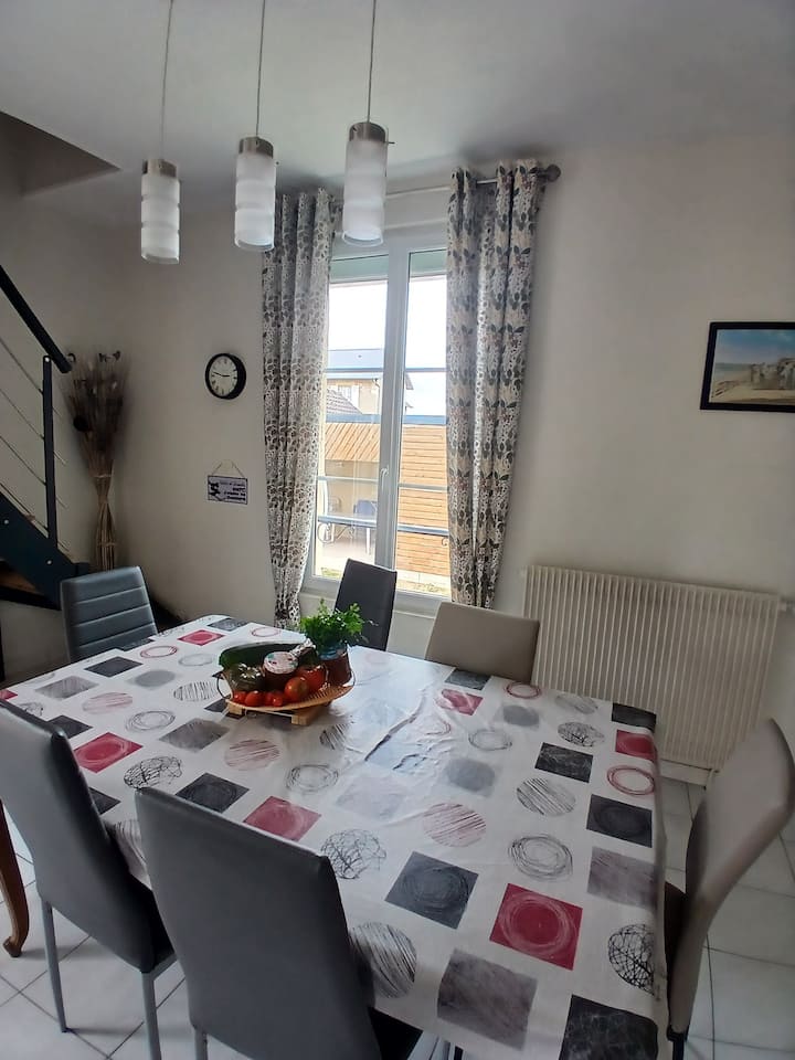 Jolie Maison Proche De La Plage - Ouistreham