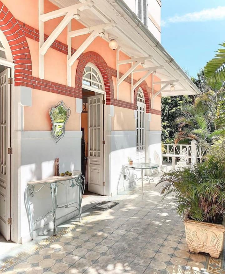 Spacieuse Chambre Avec Salon & Balcon - Rio de Janeiro