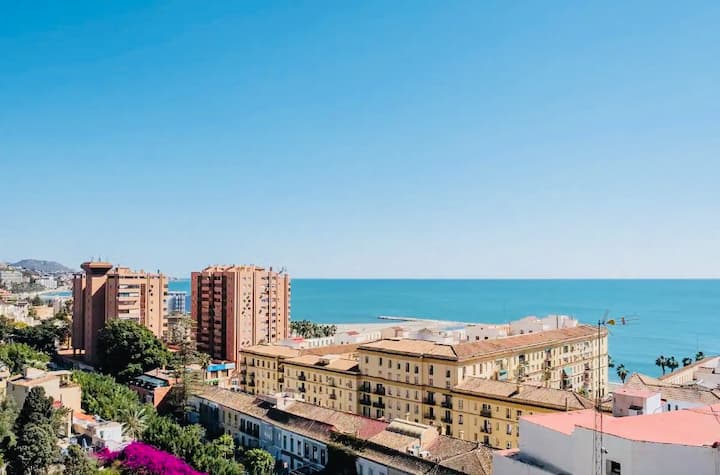 Apartamento De Lujo En La Malagueta Piscina/garaje - Málaga