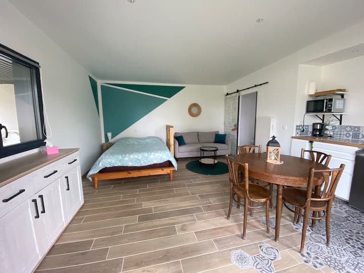 Studio Confortable Et Au Calme - Vallet
