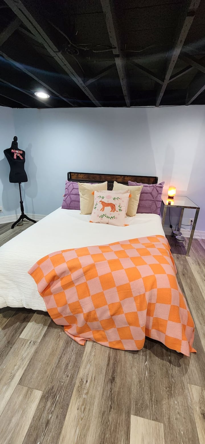 Boho Basement - Detroit, MI