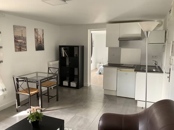 Appartement Parking Privé Balcon - Saint-Herblain