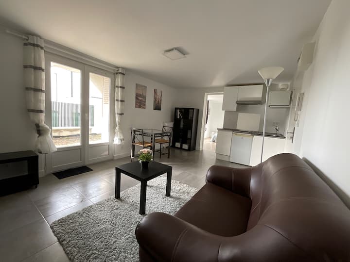 Appartement T2 Jardin Parking - Sillon de Bretagne