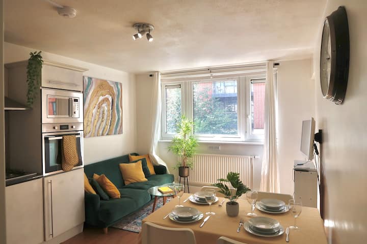 Trendy 4- Bed Apartment In Clerkenwell W/ Balcony - Londres