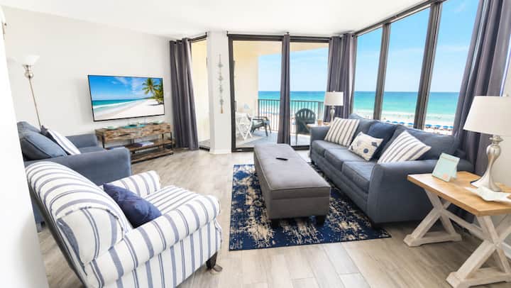 Sunbird Resort | 5th Floor Amazing Views! - Panama City Beach, FL