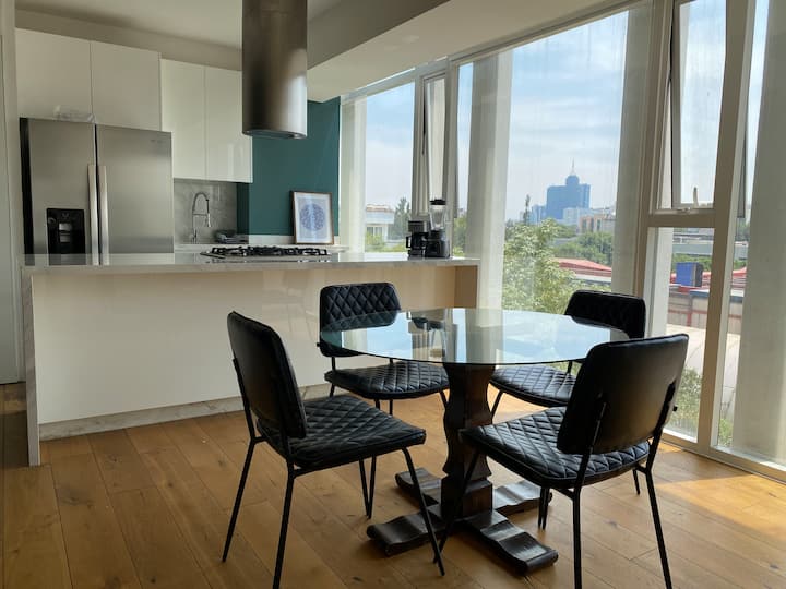Condesa Luxury 360° City View - Mexico City