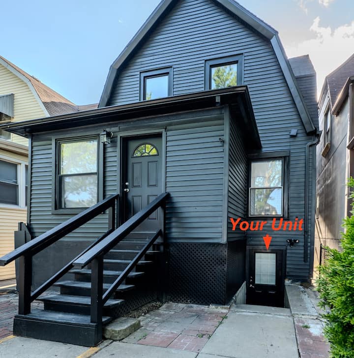 Cozy 2 Bed Apt - Midway Airport - Englewood - Chicago