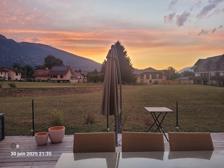 Maison Familiale Cosy Entre Lac Et Montagne - Lake Annecy