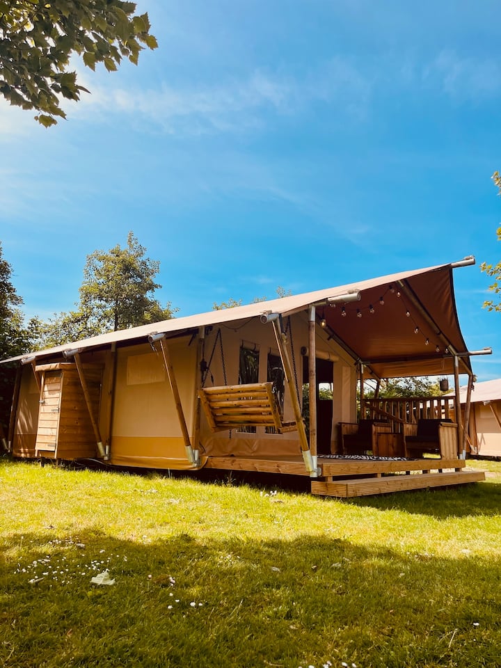 Glamping Lodge 1 - Scharendijke