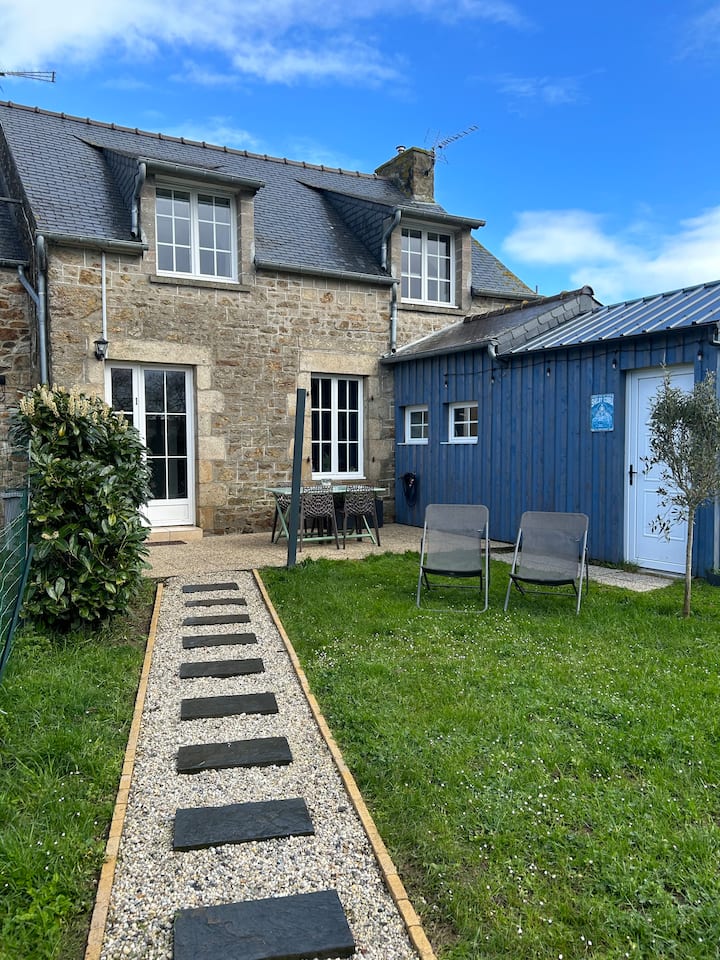 Maison Entre Terre Et Mer - Ploubalay