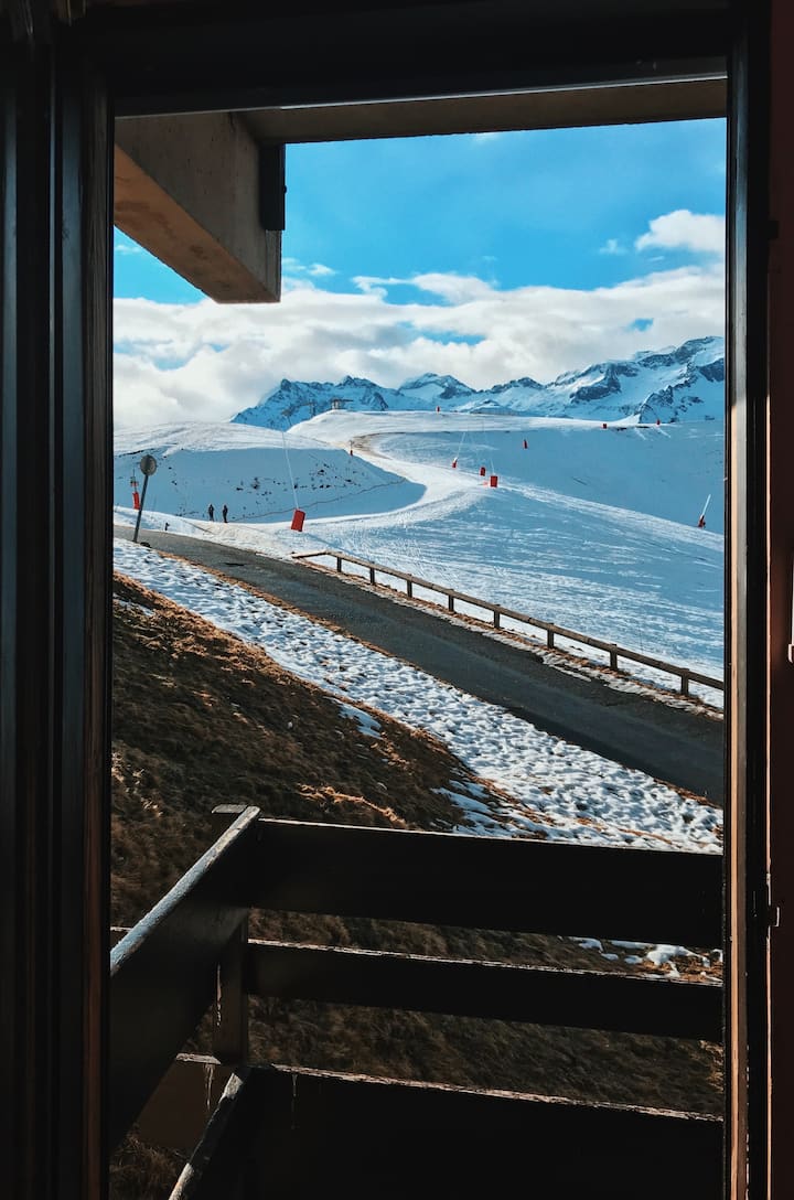 Studio Cosy Et Chaleureux, Au Pied Des Pistes ! - Lac d'Espingo