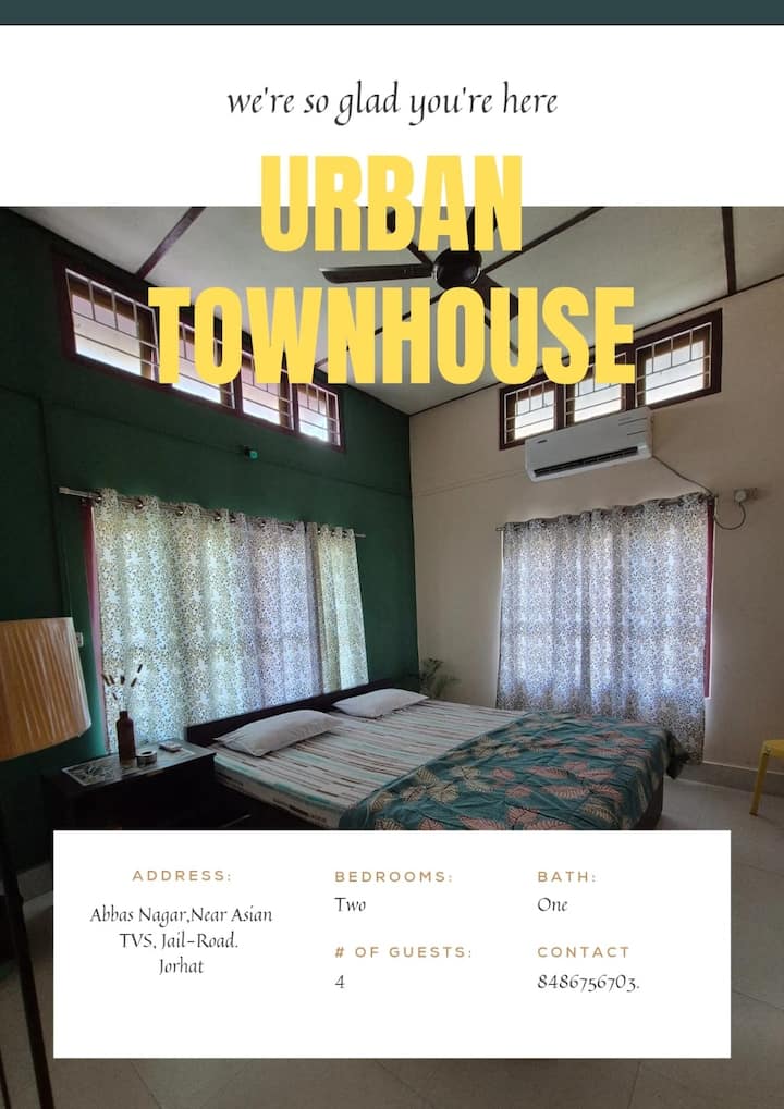 Urban Townhouse-studio Q - Jorhat
