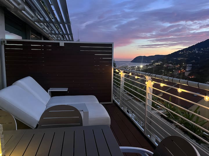A House With A View - Alassio