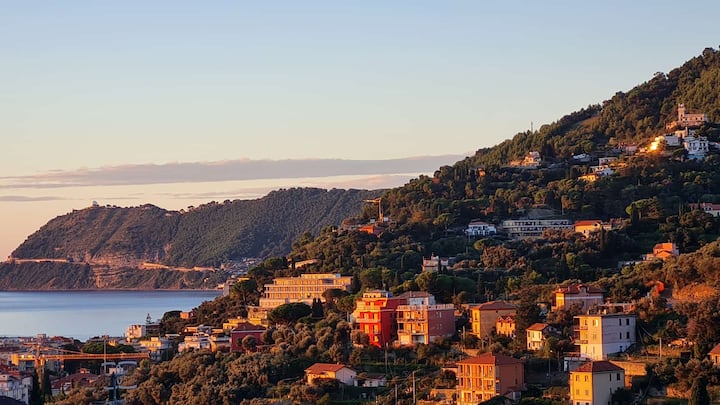 A House With A View - Alassio